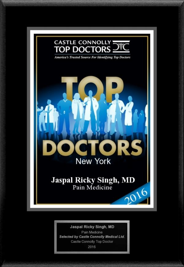 Dr Jaspal Ricky Singh MD | Pain Specialist New York | Sports Medicine ...